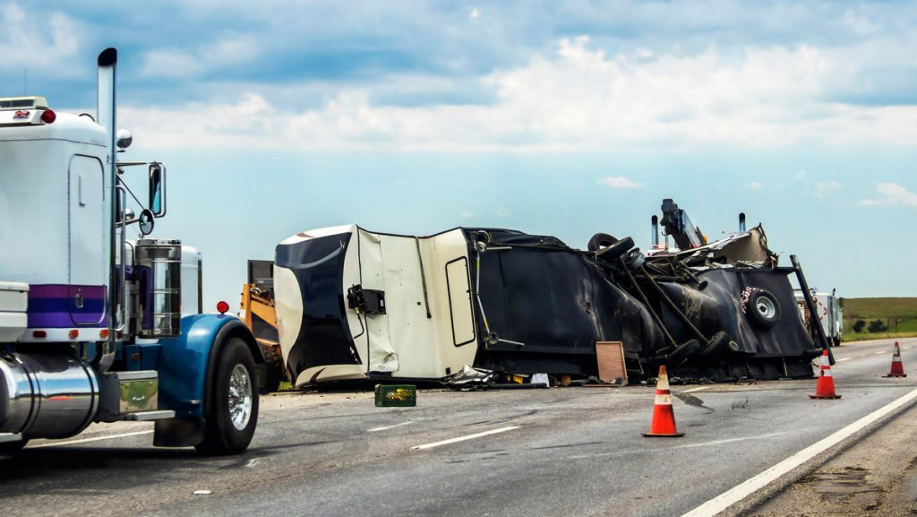 Crash Fatalities Involving Large Trucks On the Rise - Ted B. Lyon ...